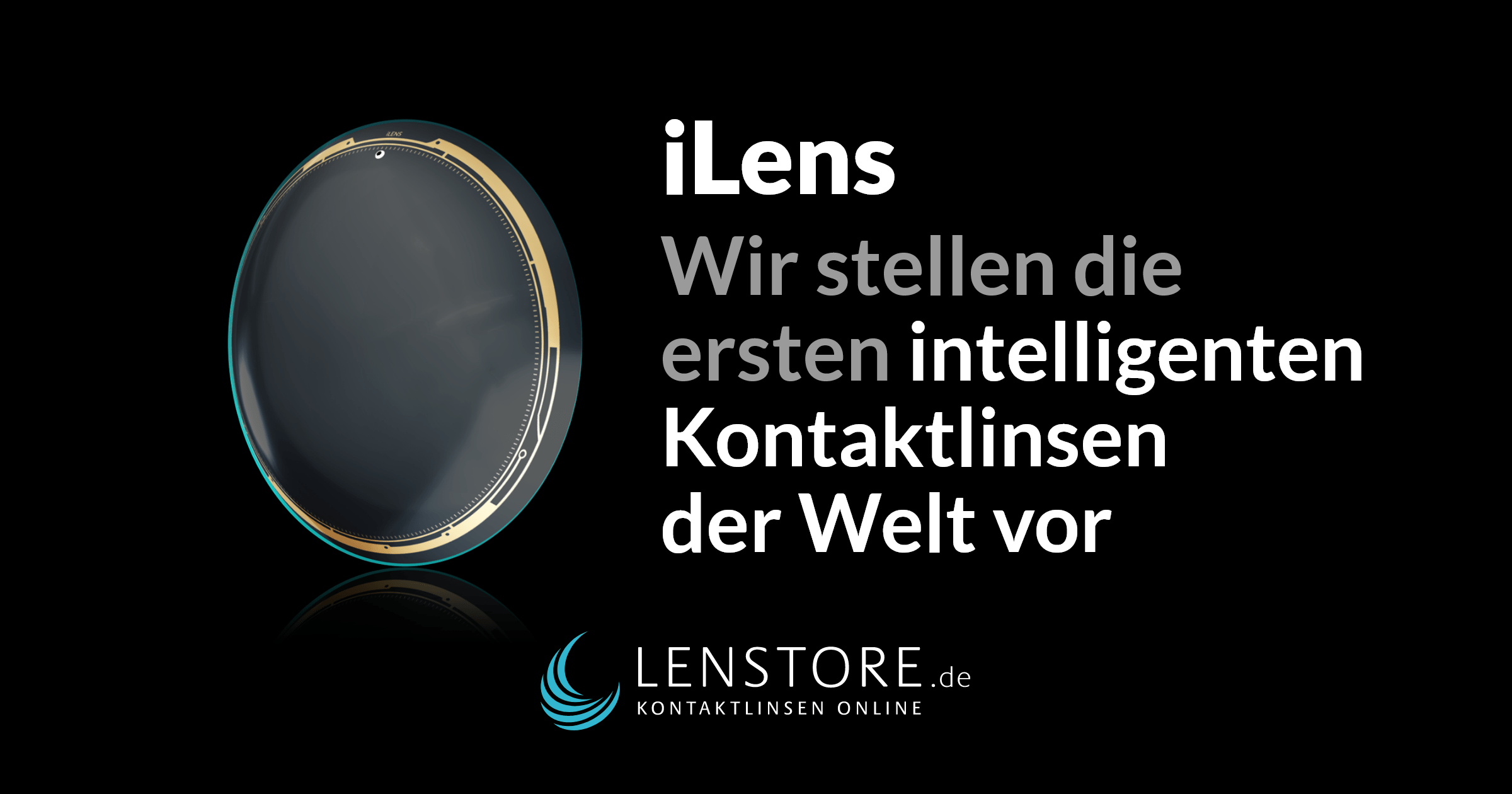 iLens - Die erste intelligente Kontaktlinse der Welt | Lenstore
