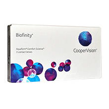 Biofinity Kontaktlinsen | Schnelle Lieferung von Lenstore