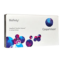 Biofinity 6er Box Kontaktlinsen | Schnelle Lieferung