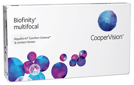 Bestell Biofinity Multifocal 6er Box Kontaktlinsen